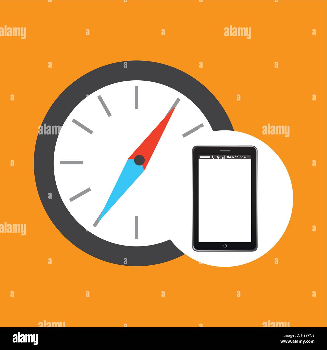 Electronic mapping Stock Vector Images - Alamy