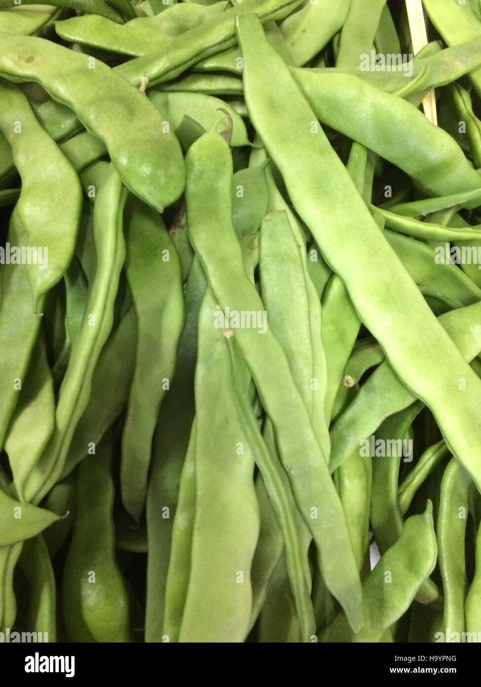 green beans background - heathy food background Stock Photo - Alamy