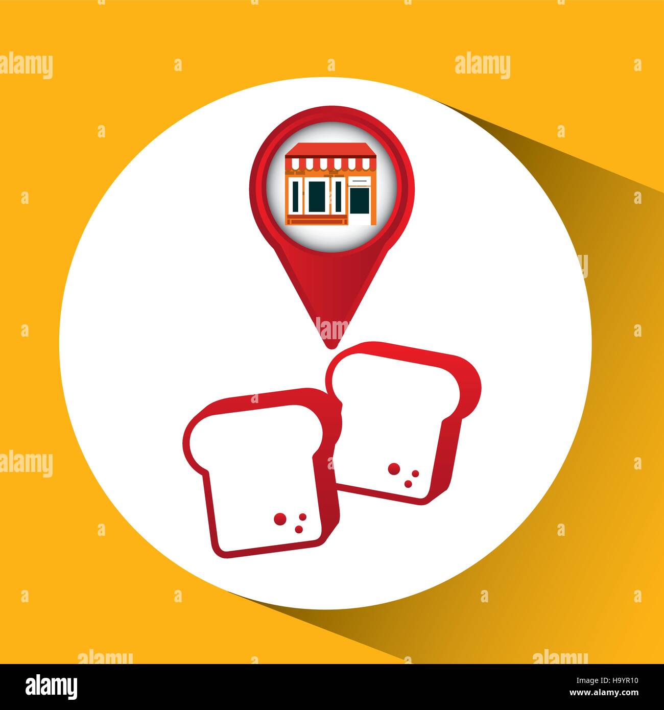 Smart bakery Stock Vector Images - Alamy