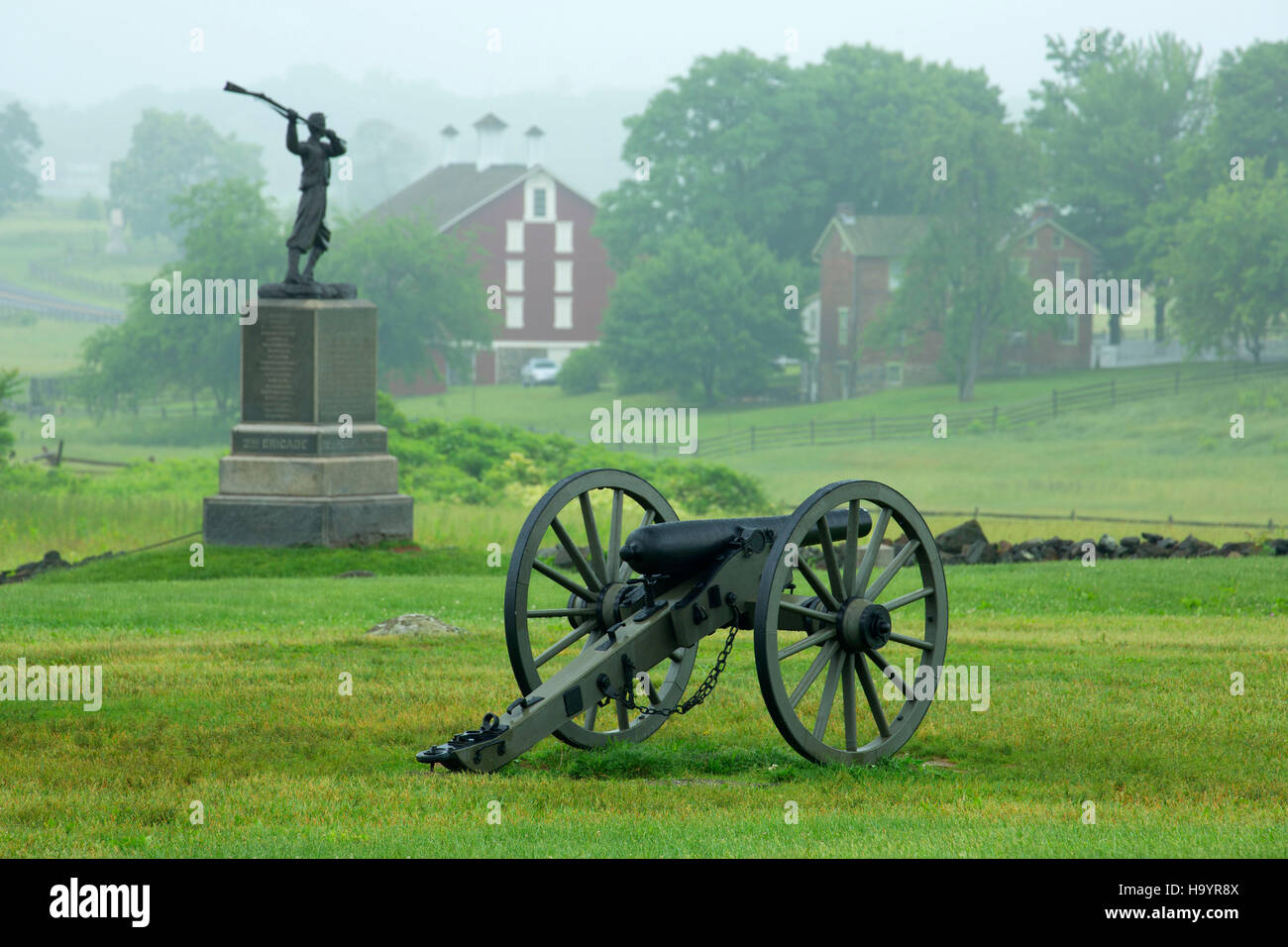 72nd pennsylvania infantry hi-res stock photography and images - Alamy