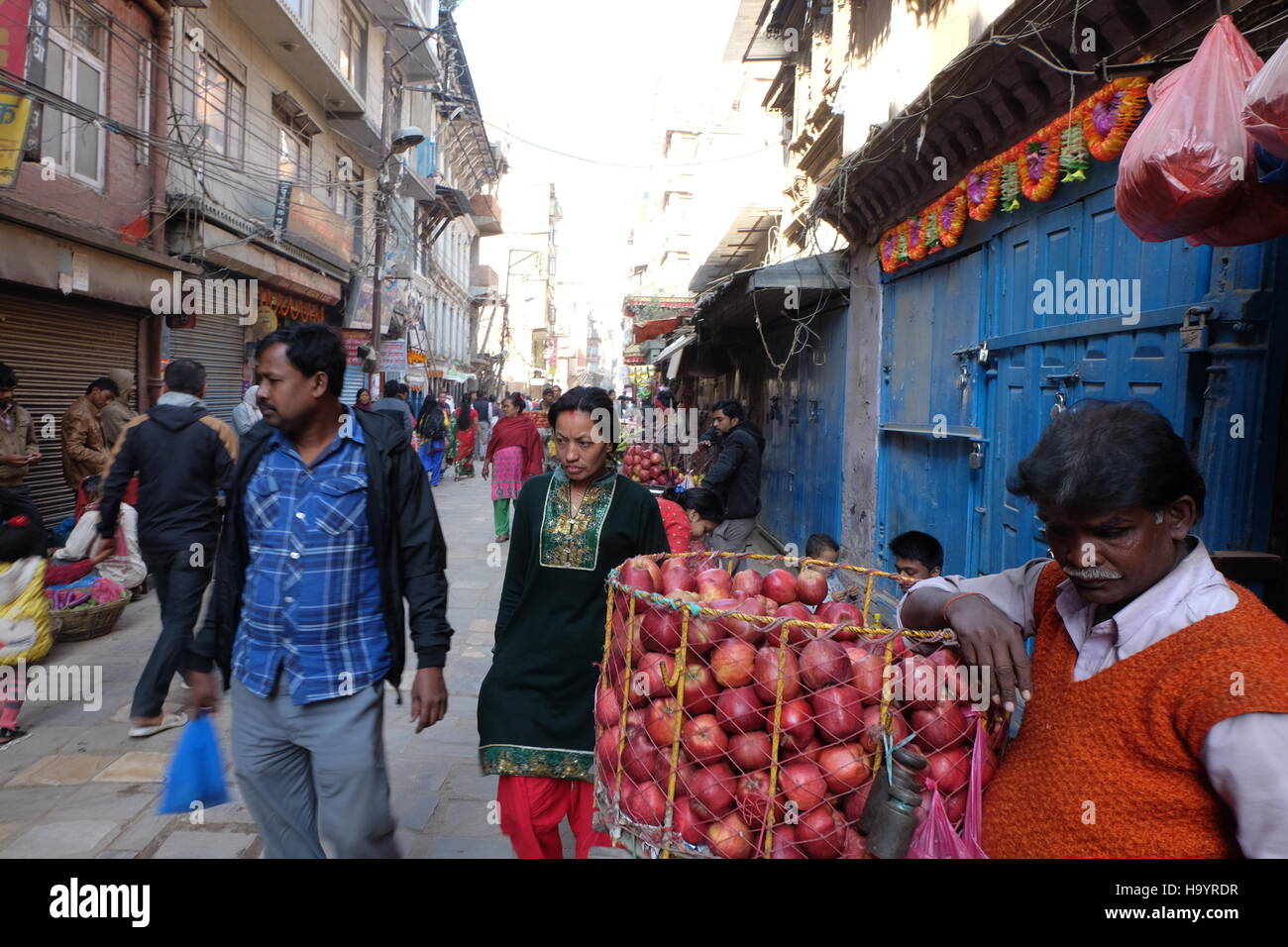 Tihkal ceremony nepal hi-res stock photography and images - Alamy