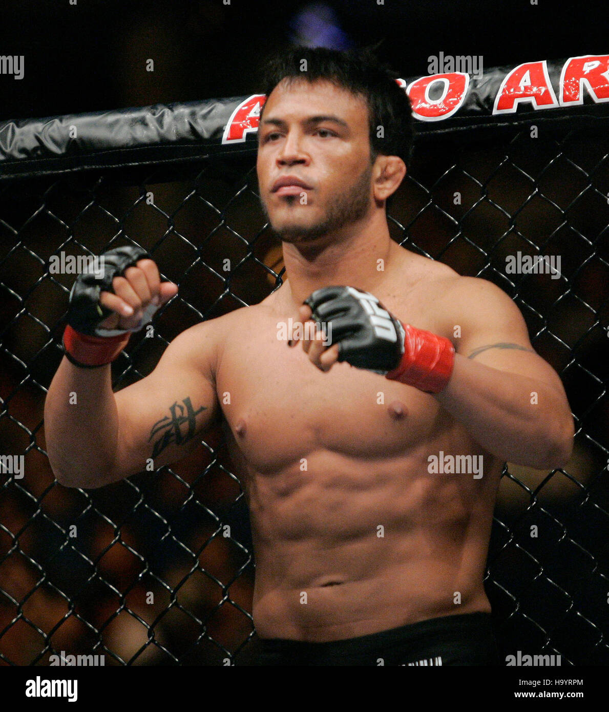 Diego Saraiva during UFC 73 at the Arco Arena in Sacramento, CA on July ...