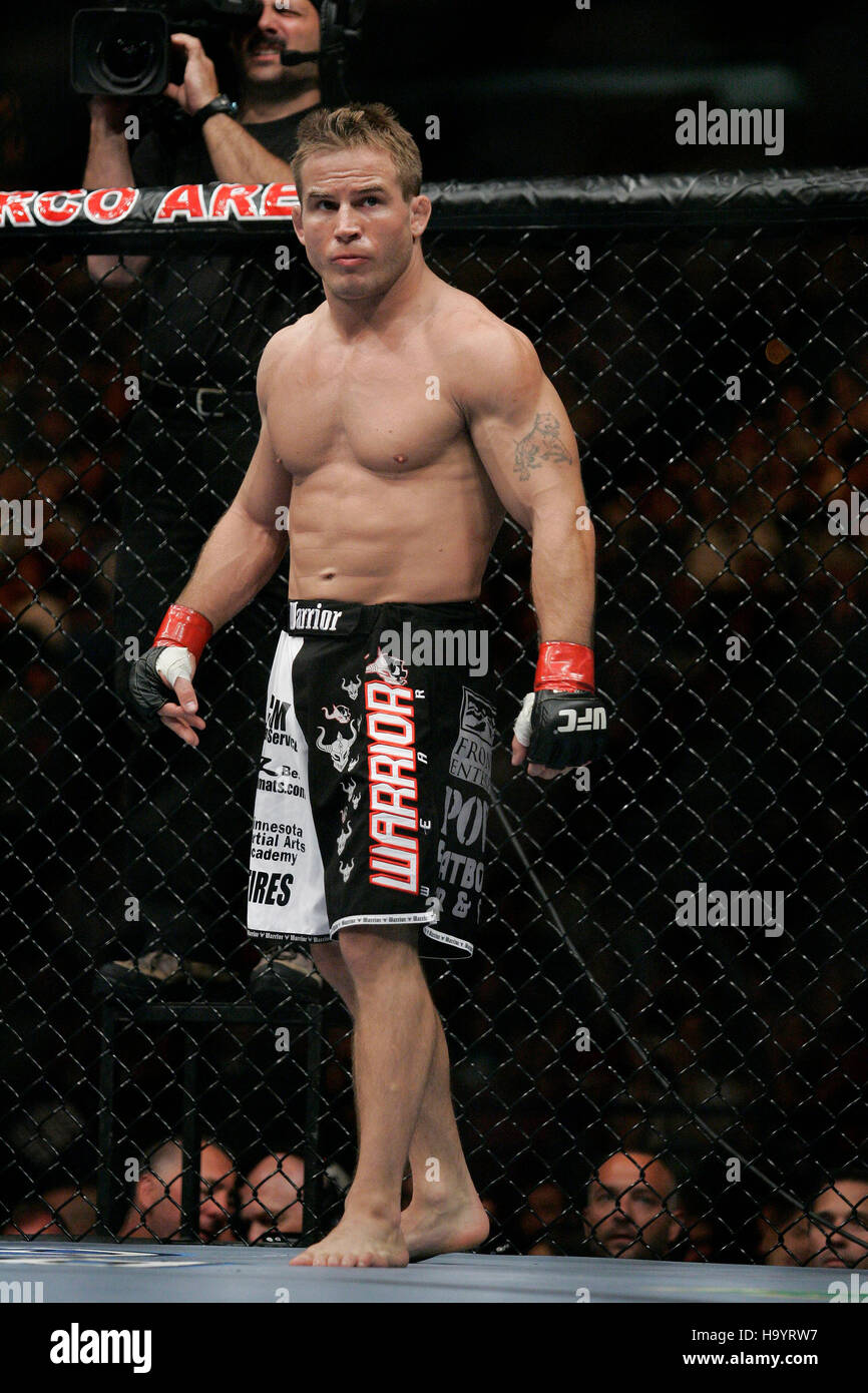 Sean Sherk before his fight with Hermes Franca during UFC 73 at the ...