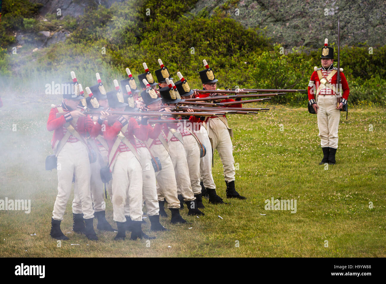 The historic Signal Hill Tattoo event in St. John's Newfoundland and ...