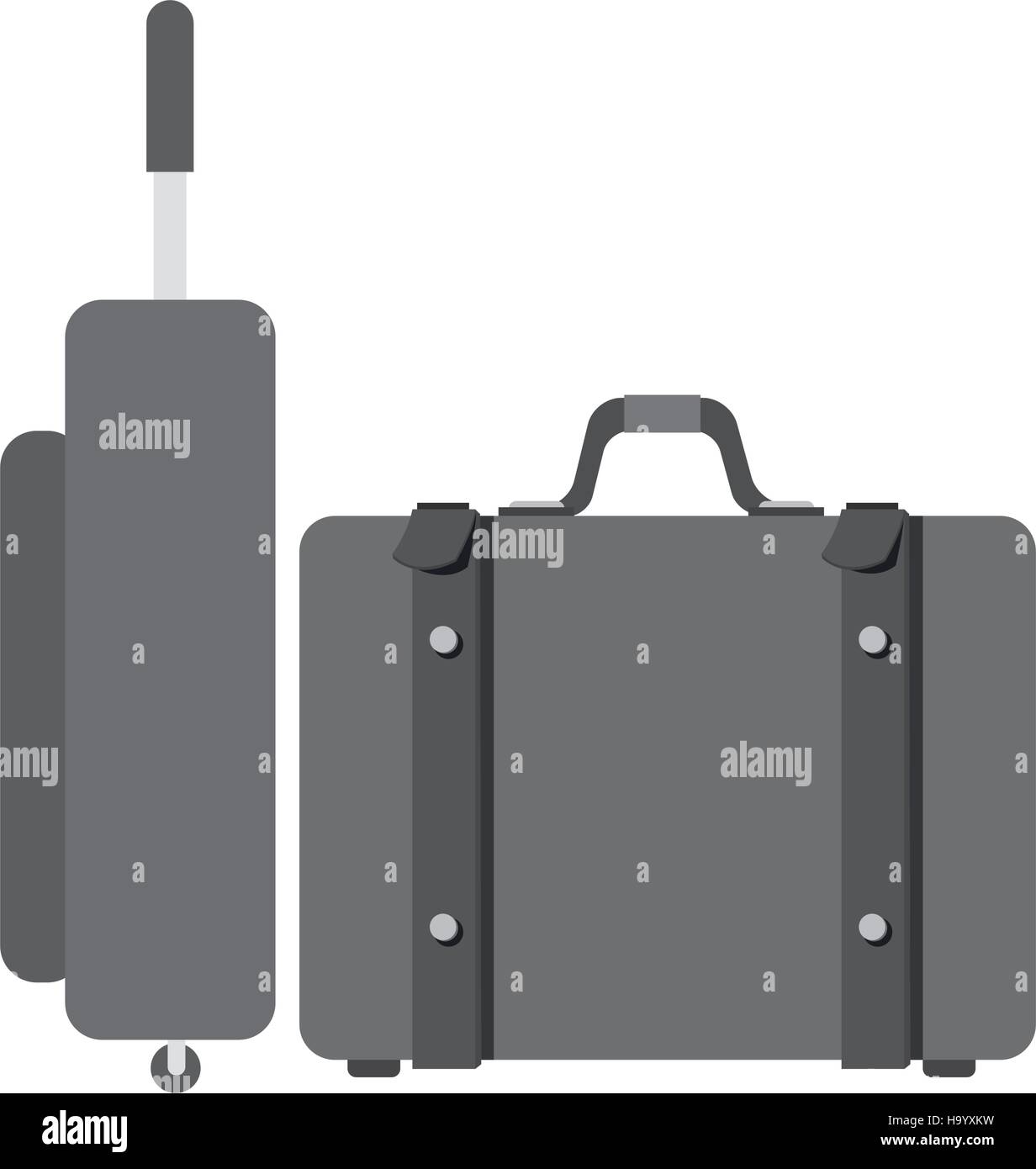 Isolated baggage design Stock Vector Image & Art - Alamy