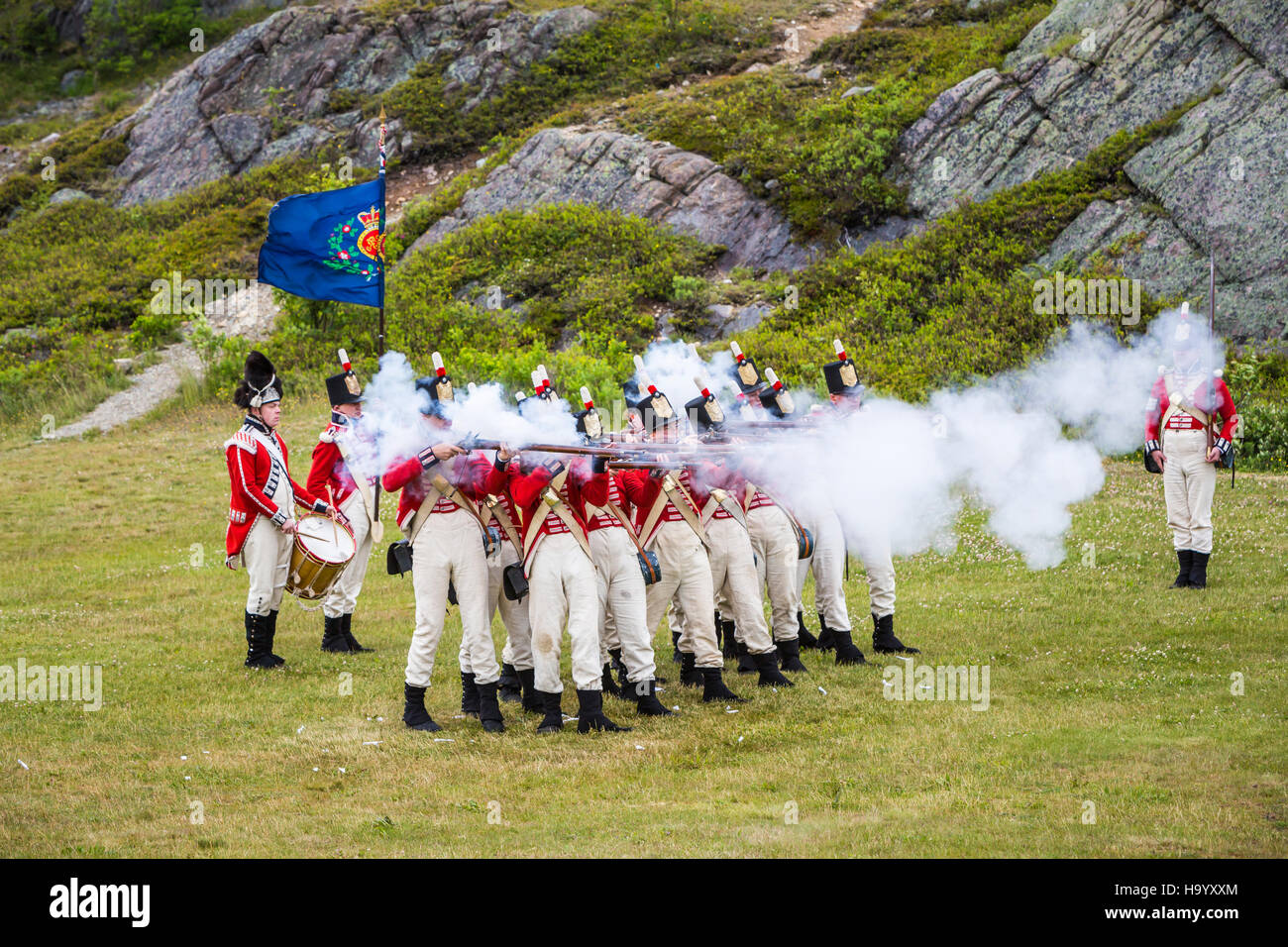 The historic Signal Hill Tattoo event in St. John's Newfoundland and ...