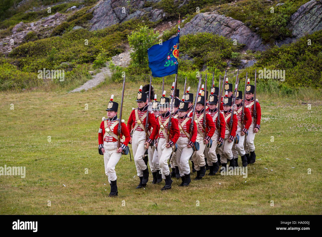 The historic Signal Hill Tattoo event in St. John's Newfoundland and ...