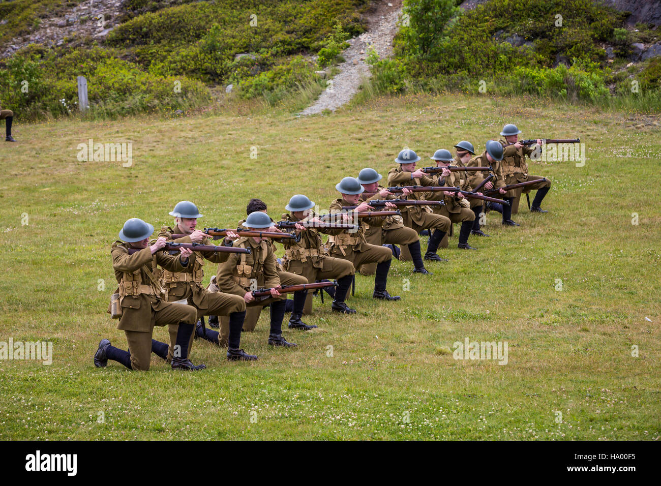 The historic Signal Hill Tattoo event in St. John's Newfoundland and ...