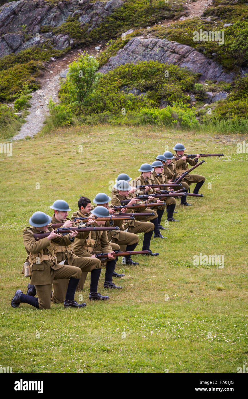 The historic Signal Hill Tattoo event in St. John's Newfoundland and ...