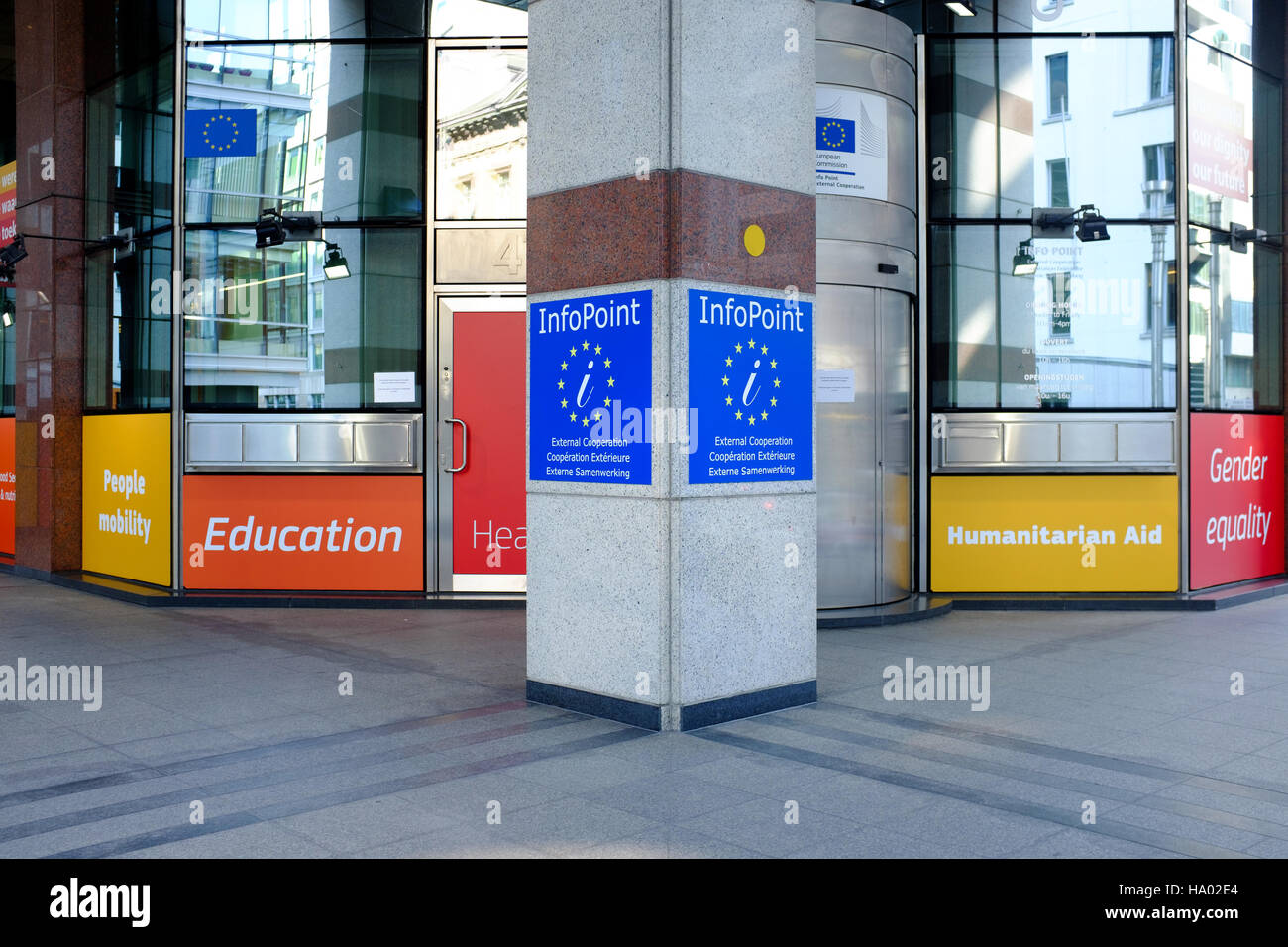 Infopoint hi-res stock photography and images - Alamy