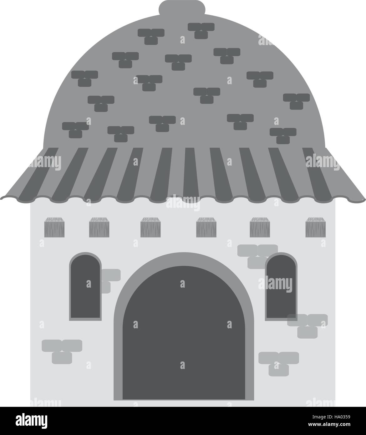 Isolated mexican building design Stock Vector Image & Art - Alamy