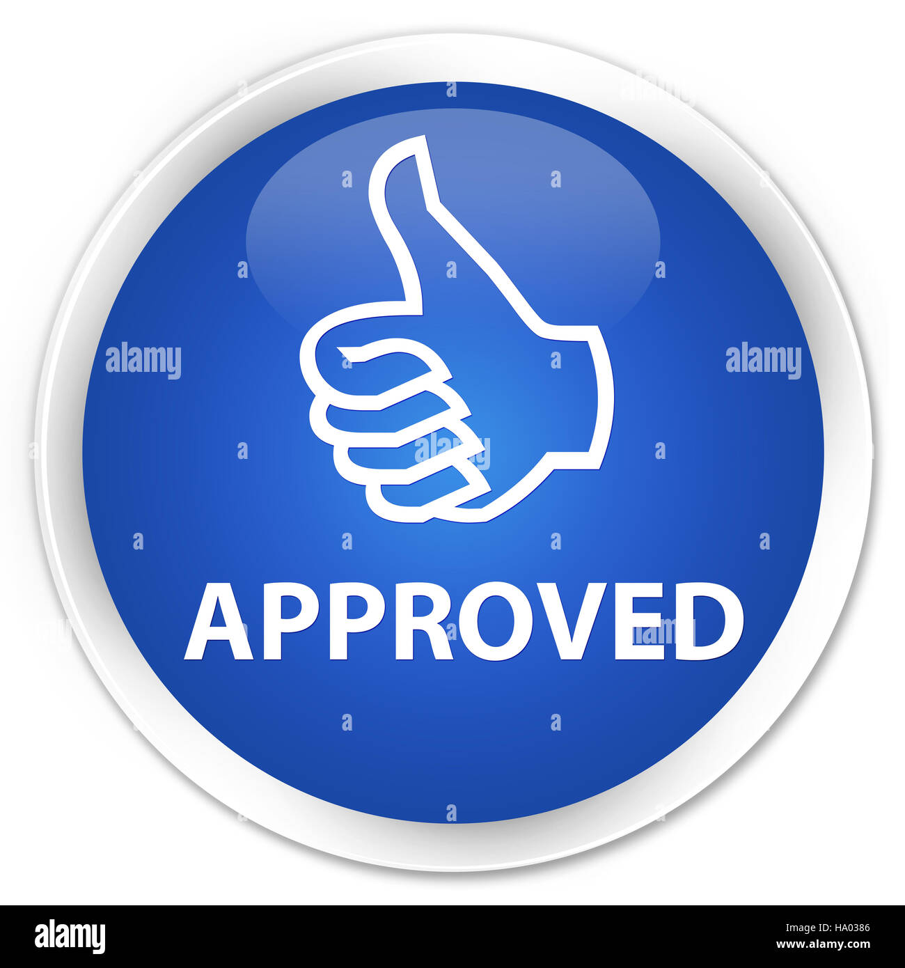 Thumbs up icon hi-res stock photography and images - Alamy