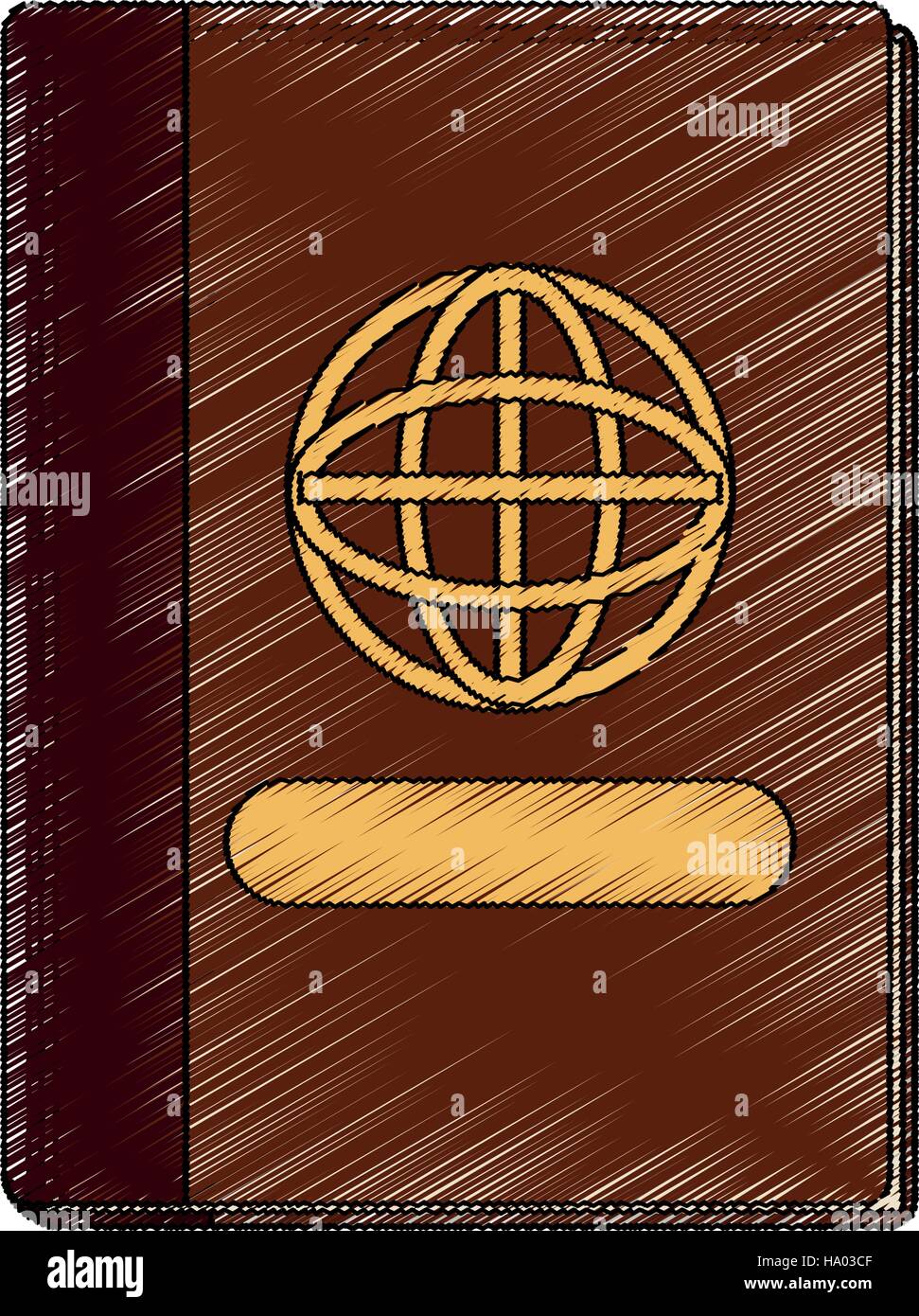 Isolated passport design Stock Vector Image & Art - Alamy