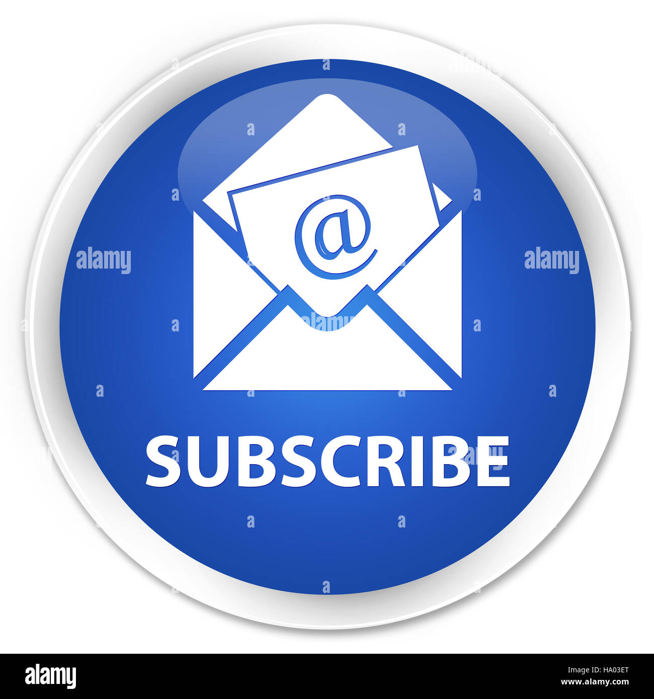 Subscribe Email Icon