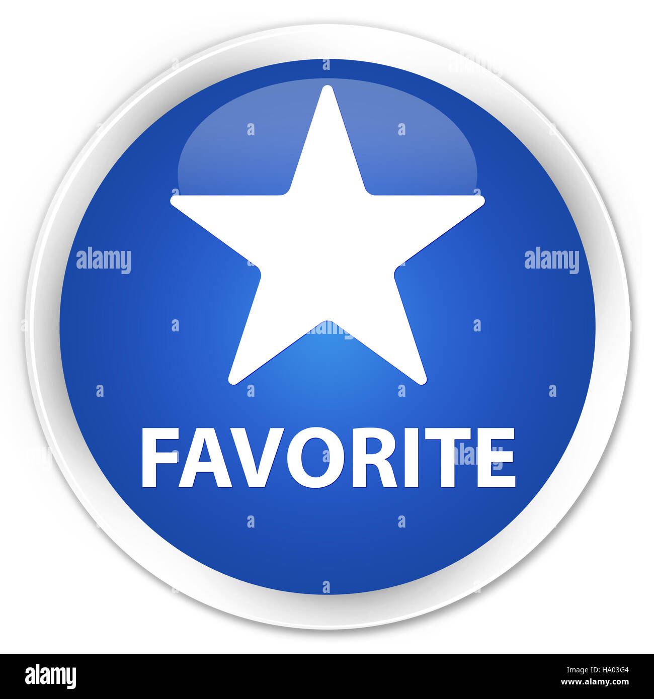 Star favorite sign symbol hi-res stock photography and images - Alamy