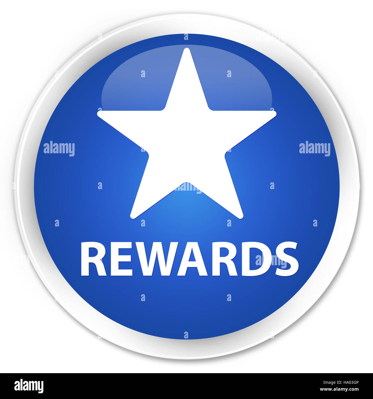 Rewards star icon isolated on hi-res stock photography and images - Alamy
