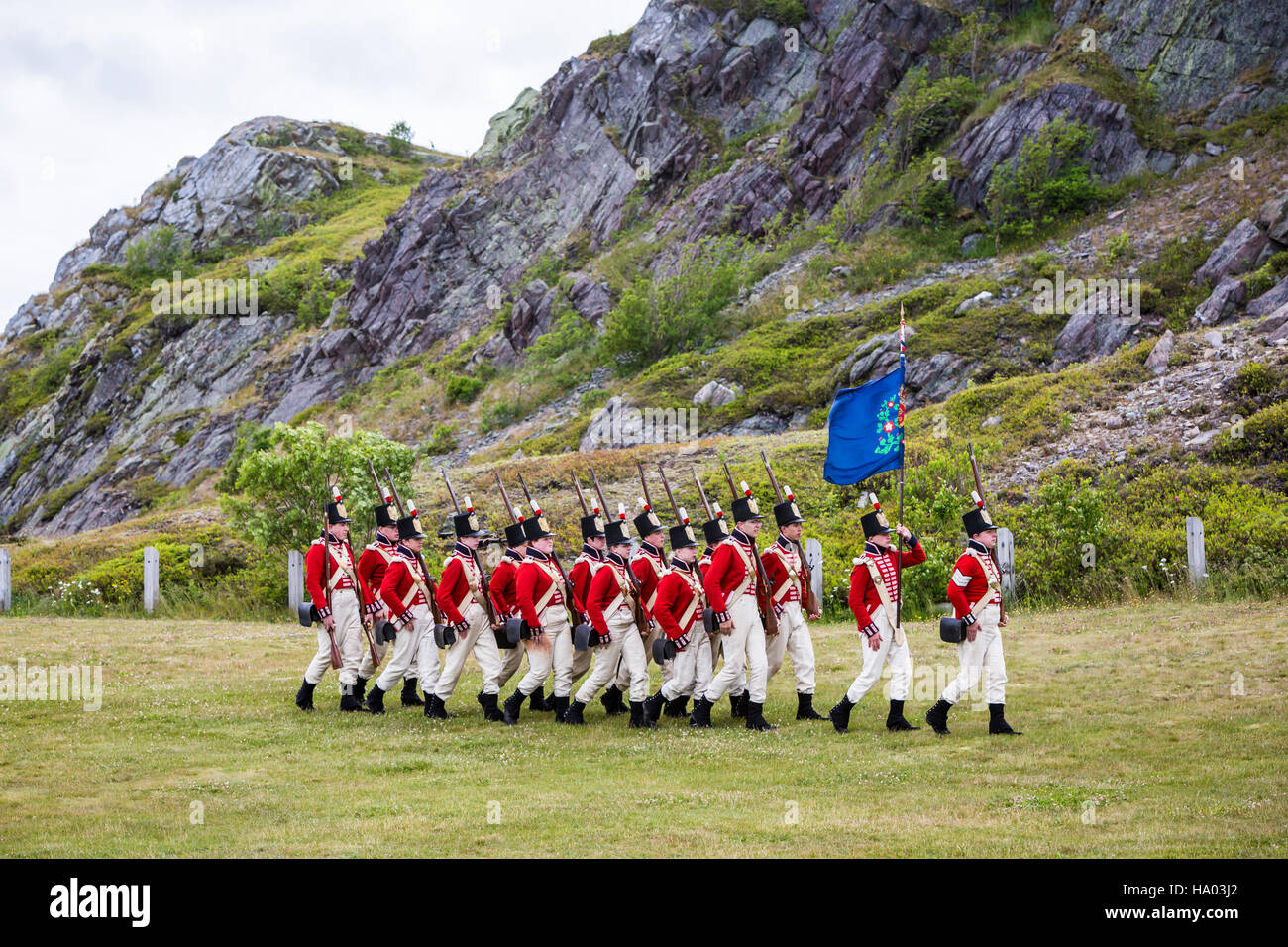 The historic Signal Hill Tattoo event in St. John's Newfoundland and ...