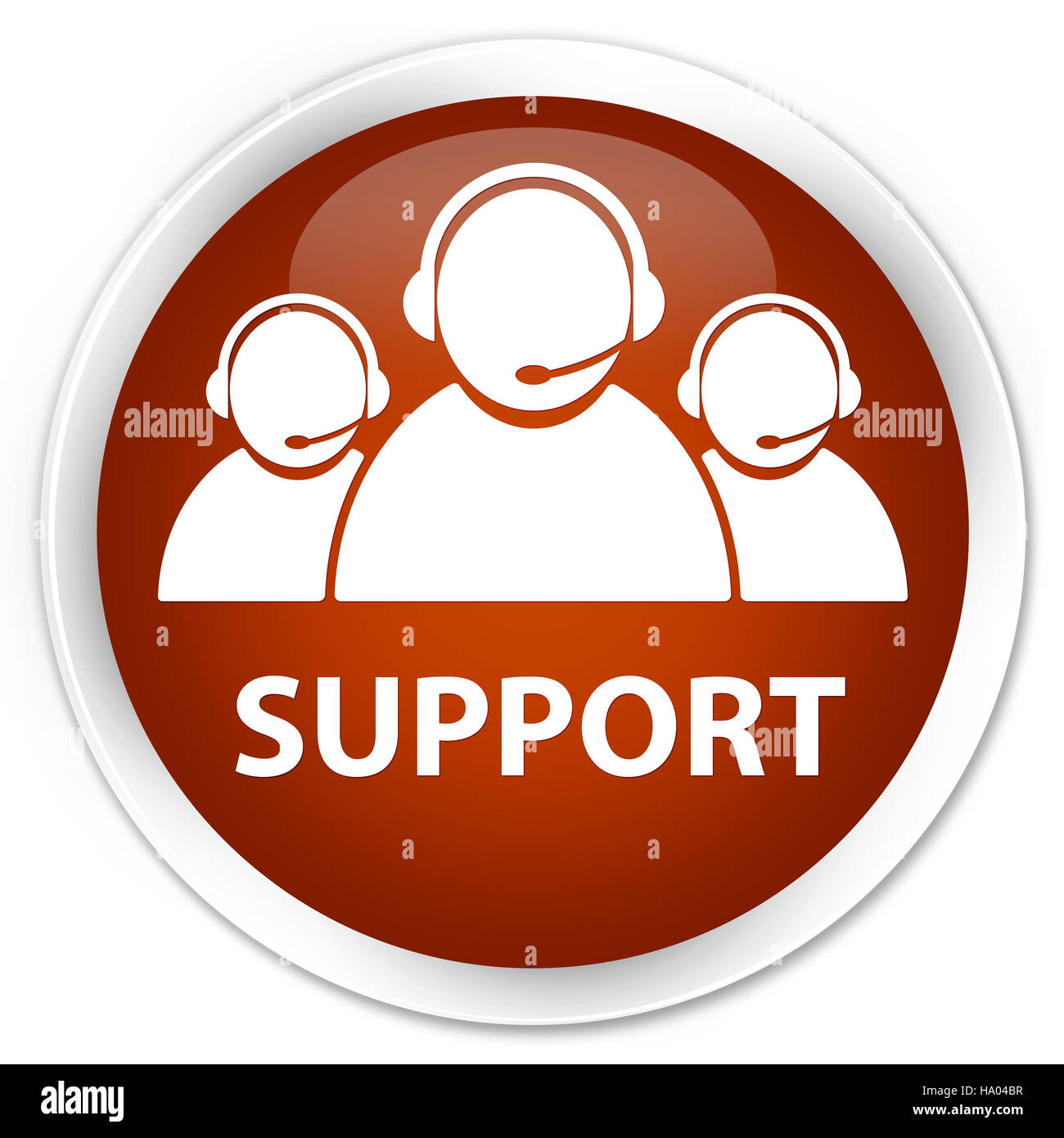 Team support icon hi-res stock photography and images - Alamy