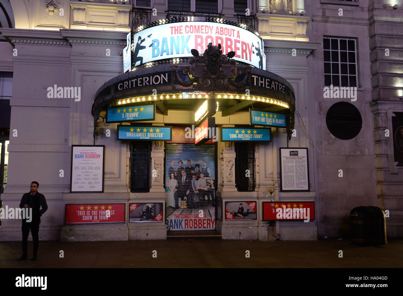 The comedy about a bank robbery hi-res stock photography and images - Alamy