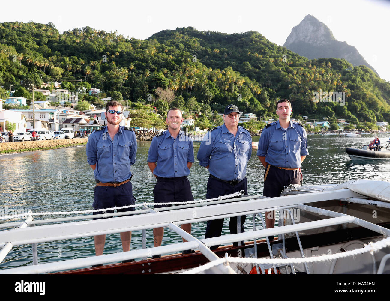 Crew members rfa waveknight stand hi-res stock photography and images ...