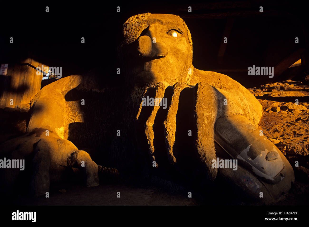 Fremont troll hi-res stock photography and images - Alamy