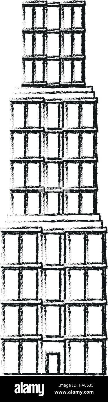 Isolated tower building design Stock Vector Image & Art - Alamy