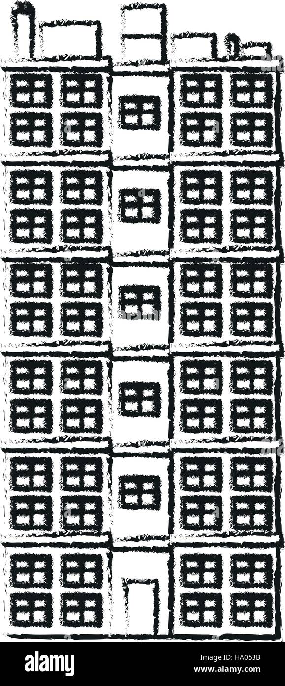 Isolated tower building design Stock Vector Image & Art - Alamy