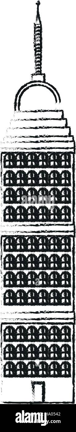 Isolated tower building design Stock Vector Image & Art - Alamy