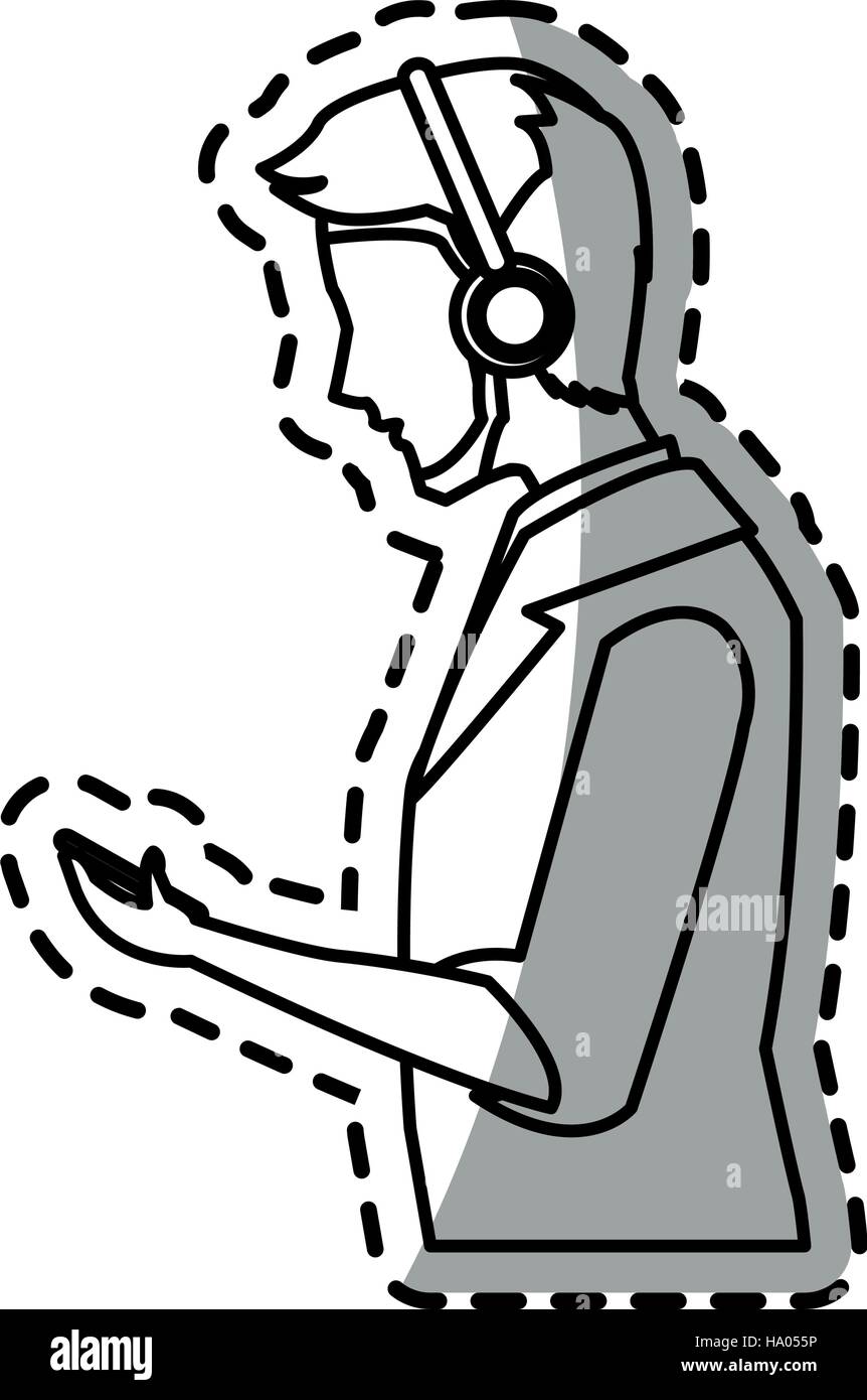 Isolated avatar with device design Stock Vector Image & Art - Alamy