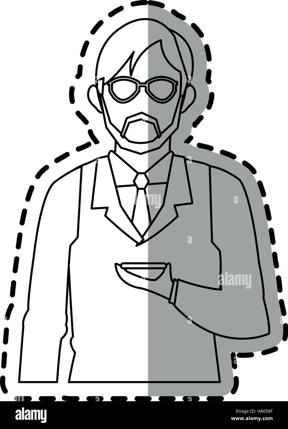 Isolated avatar with device design Stock Vector Image & Art - Alamy