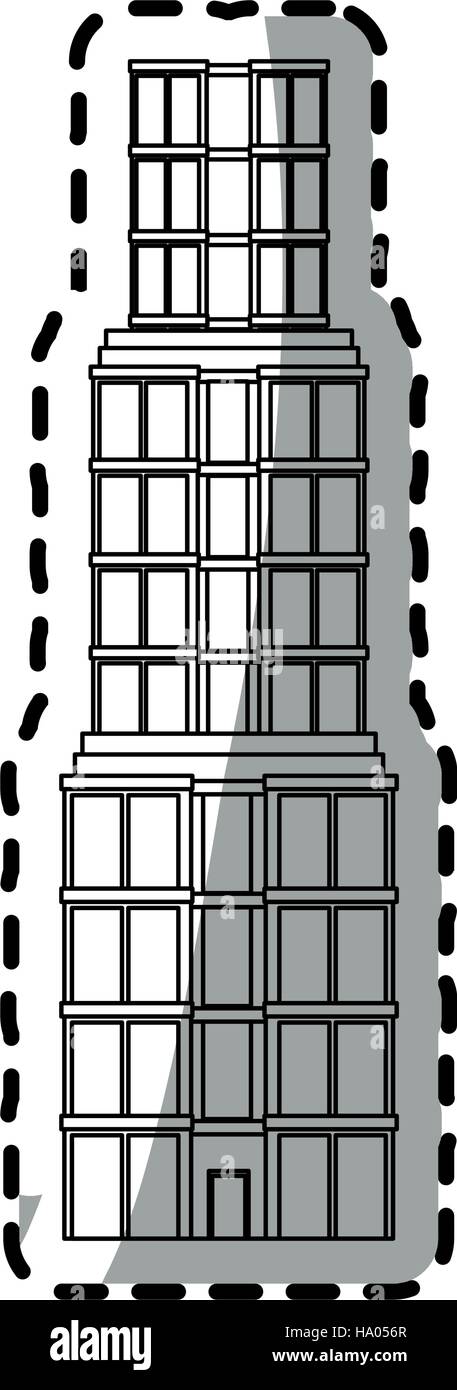 Isolated tower building design Stock Vector Image & Art - Alamy