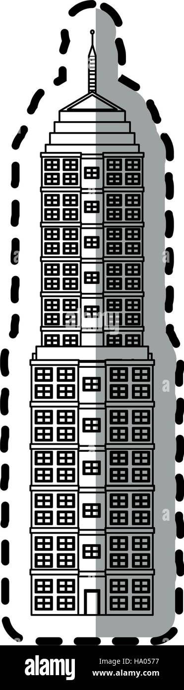 Isolated tower building design Stock Vector Image & Art - Alamy