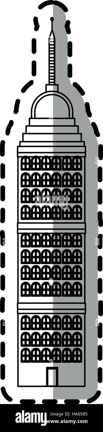 Isolated tower building design Stock Vector Image & Art - Alamy