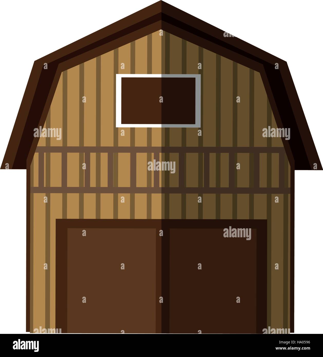 Isolated farm building design Stock Vector Image & Art - Alamy