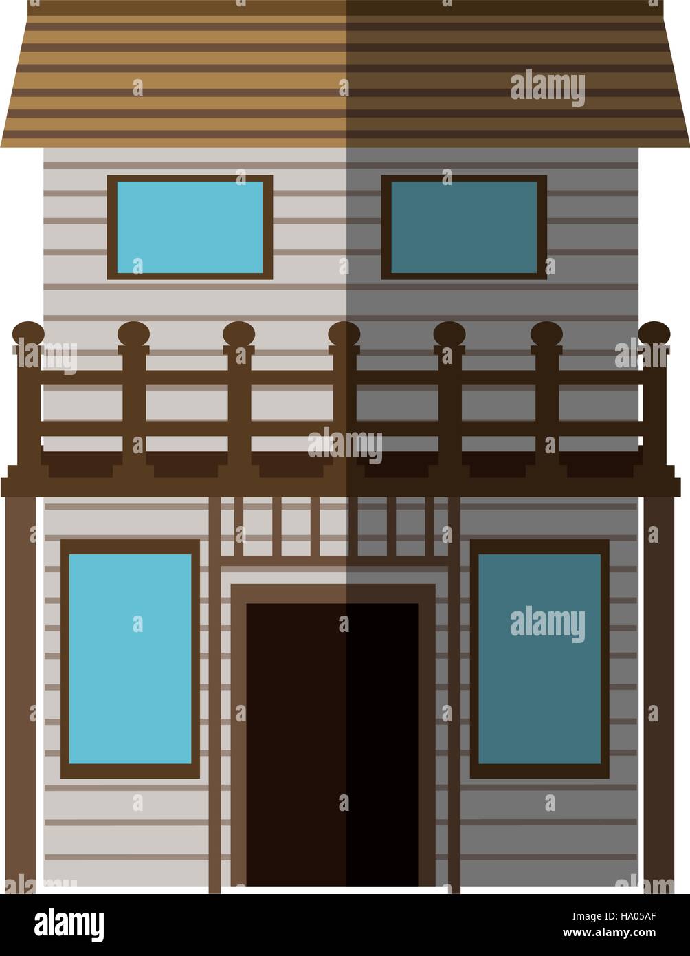 Isolated farm building design Stock Vector Image & Art - Alamy