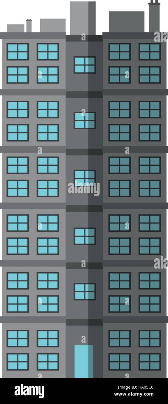 Isolated tower building design Stock Vector Image & Art - Alamy