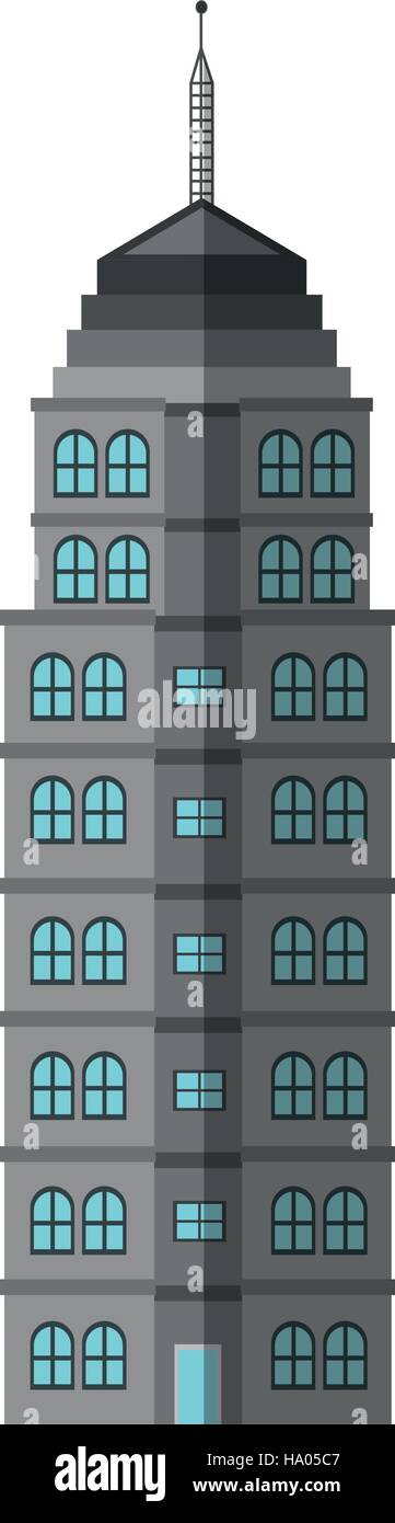 Isolated tower building design Stock Vector Image & Art - Alamy