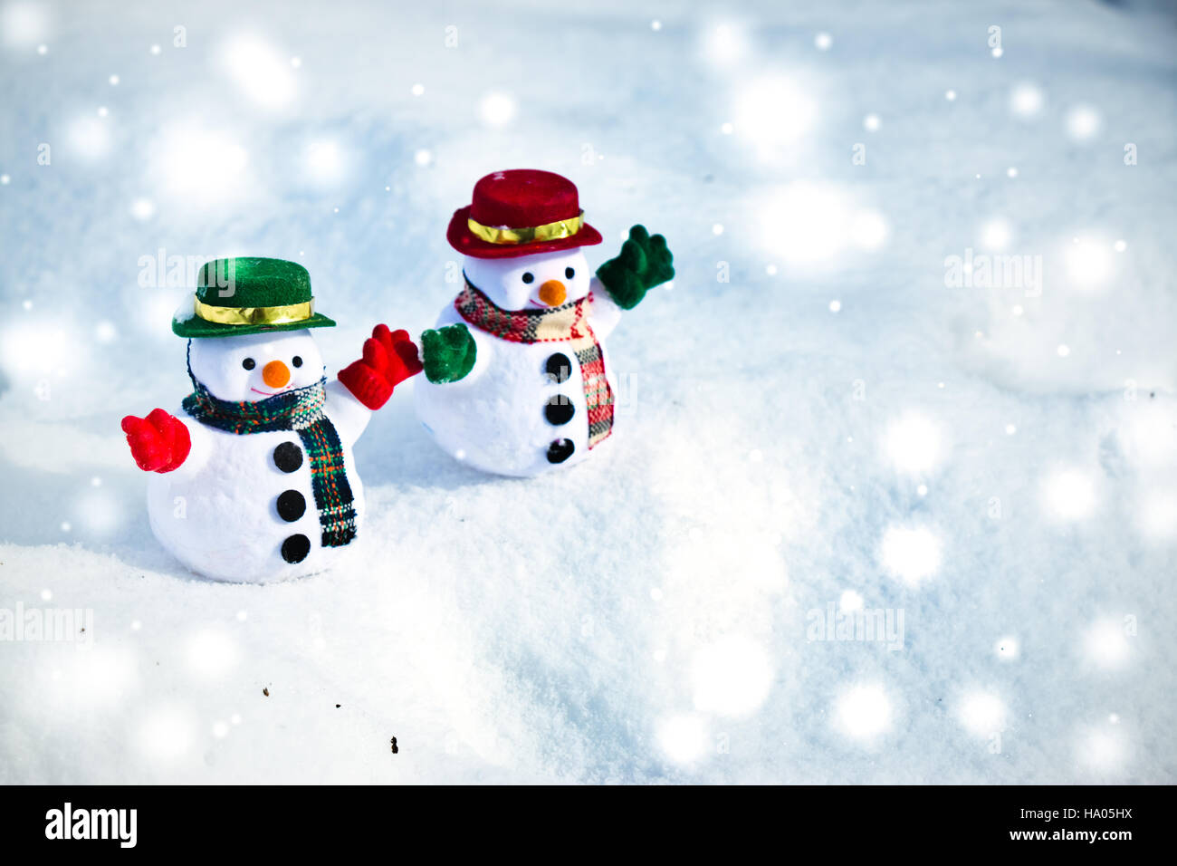Snowman park hi-res stock photography and images - Alamy