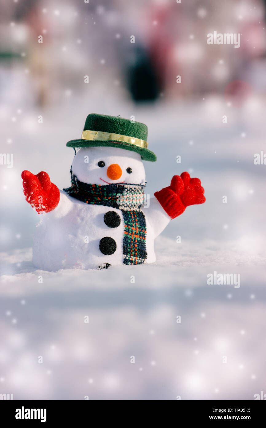 Snowman 2017 hi-res stock photography and images - Alamy