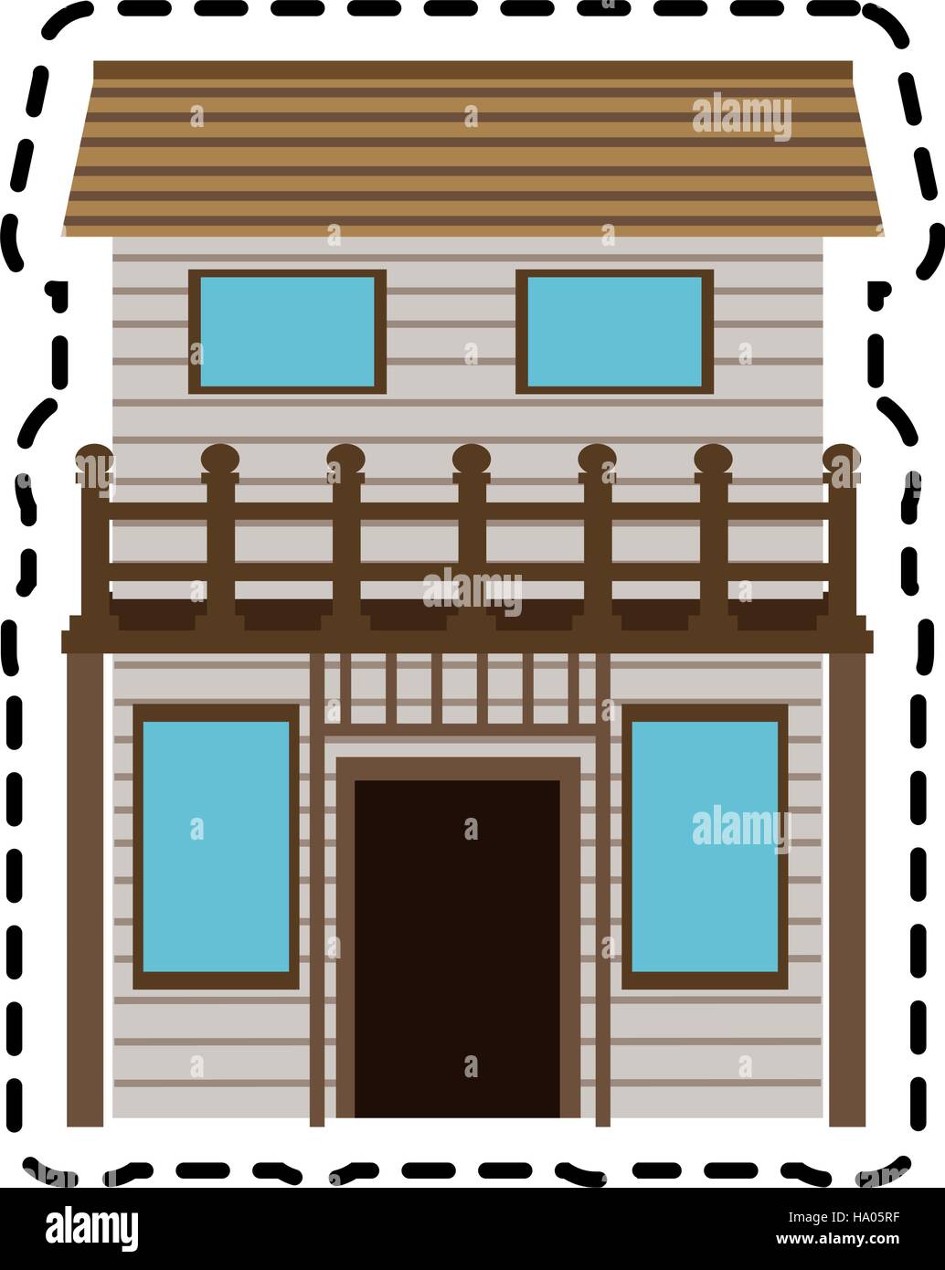 Isolated farm building design Stock Vector Image & Art - Alamy