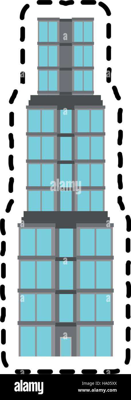 Isolated tower building design Stock Vector Image & Art - Alamy