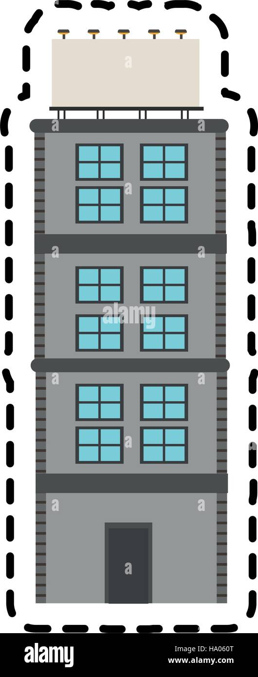 Isolated tower building design Stock Vector Image & Art - Alamy