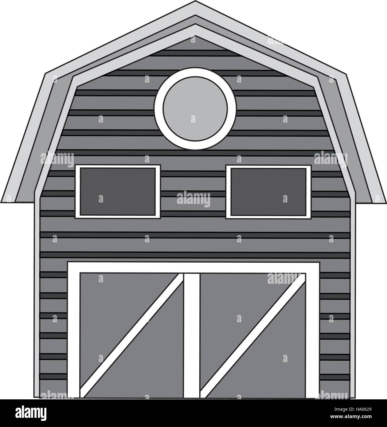 Isolated farm building design Stock Vector Image & Art - Alamy