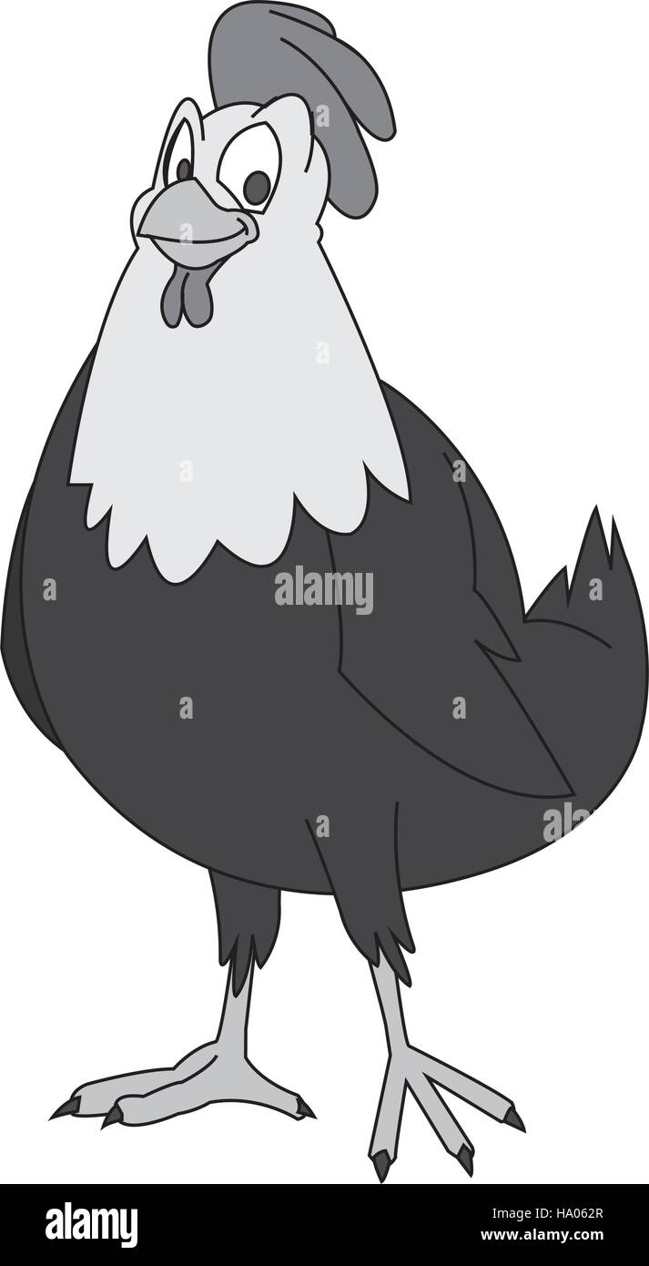 Isolated chicken cartoon design Stock Vector Image & Art - Alamy