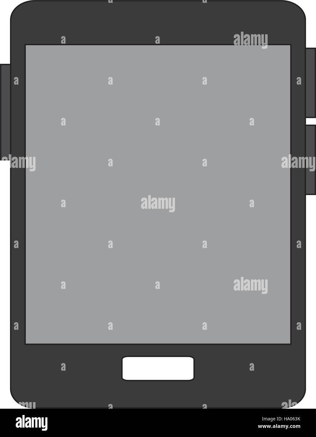 Isolated tablet device design Stock Vector Image & Art - Alamy