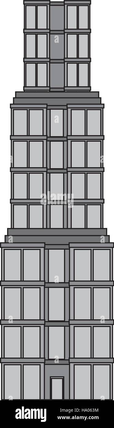 Isolated tower building design Stock Vector Image & Art - Alamy