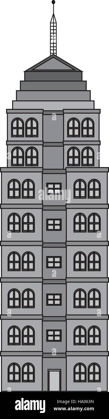 Isolated tower building design Stock Vector Image & Art - Alamy