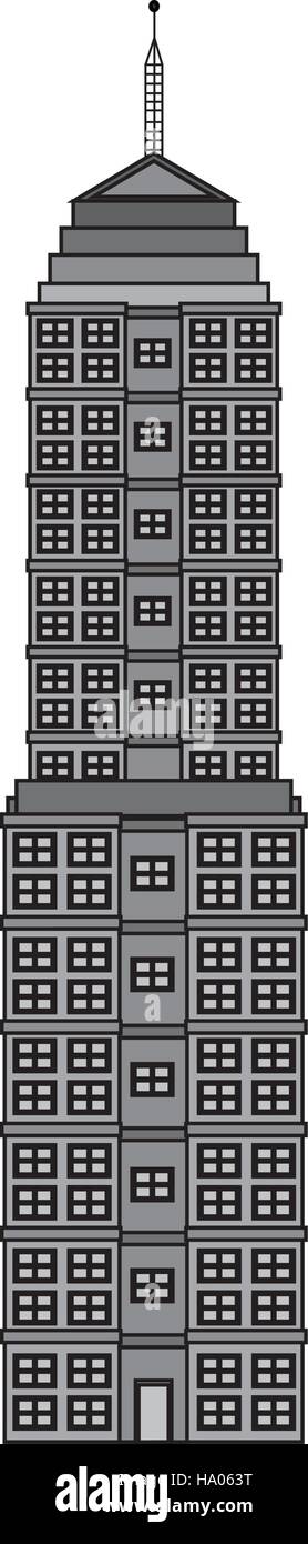 Isolated tower building design Stock Vector Image & Art - Alamy