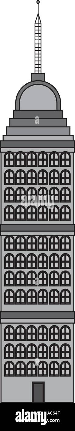Isolated tower building design Stock Vector Image & Art - Alamy