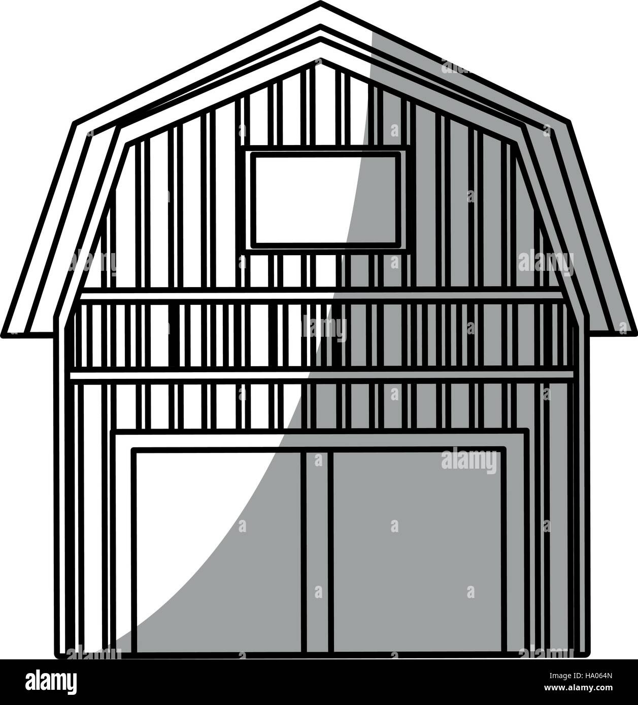 Isolated farm building design Stock Vector Image & Art - Alamy